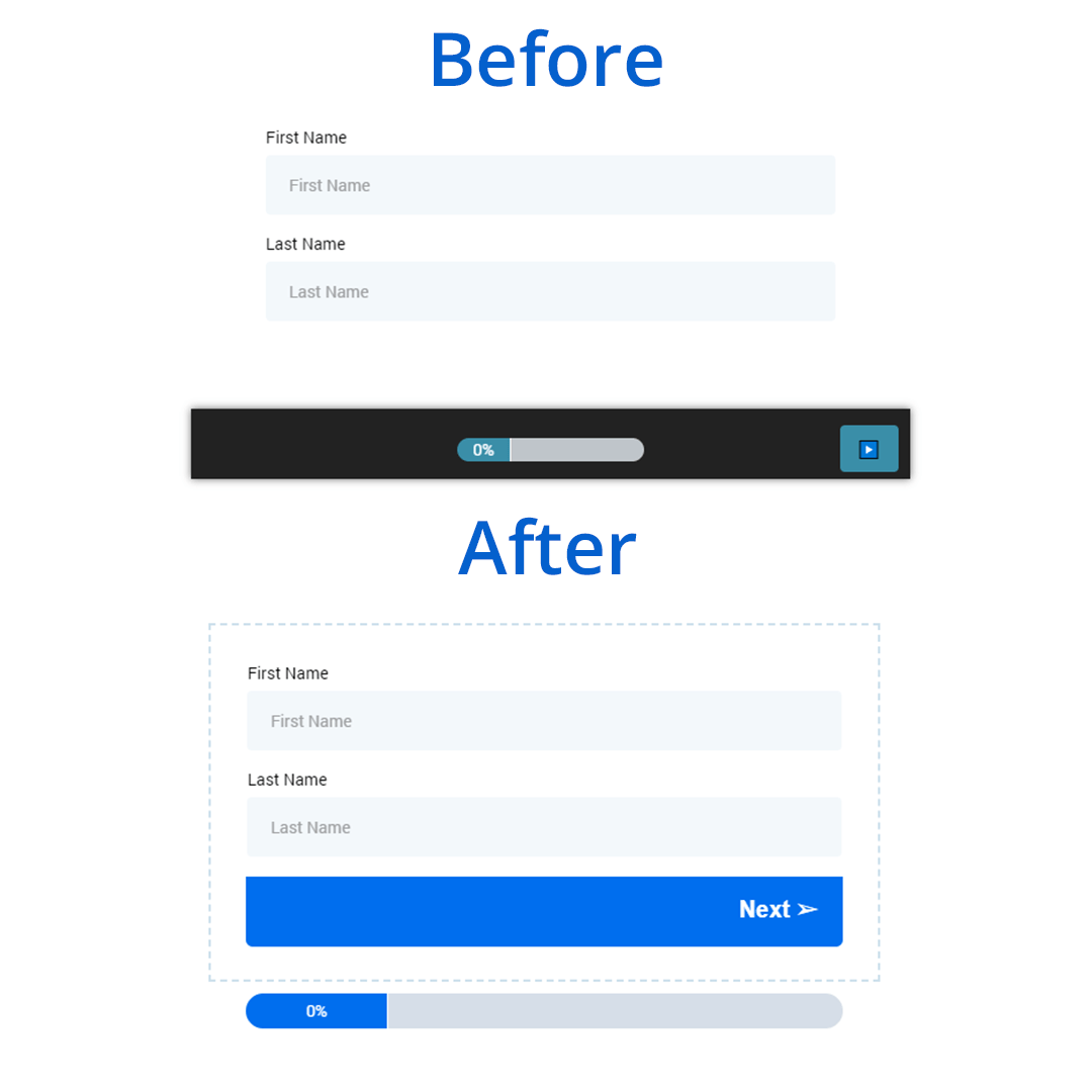 » Navigation Bar – Placement